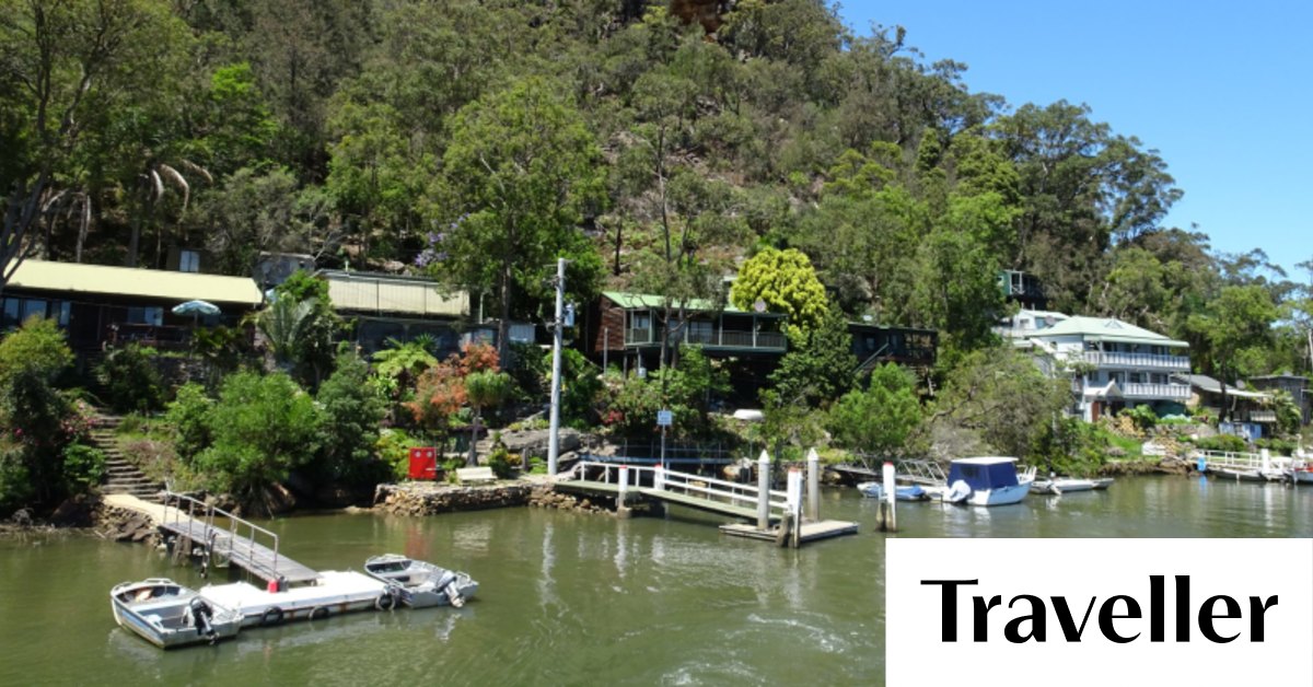 The River Postman, Hawkesbury River: This is the world's best postal route