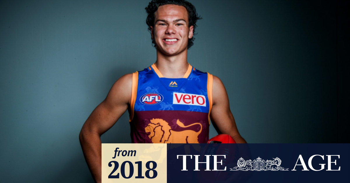 Boost for Brisbane Lions as No.1 pick Cameron Rayner signs contract ...