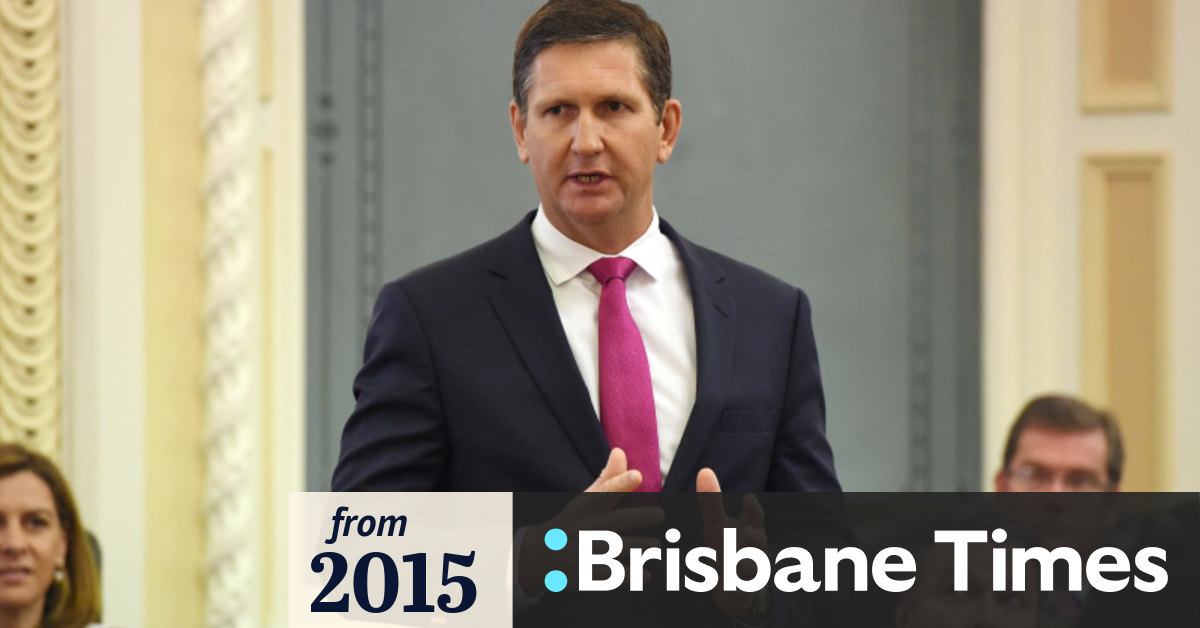 Lawrence Springborg-led LNP ahead of Labor in latest poll
