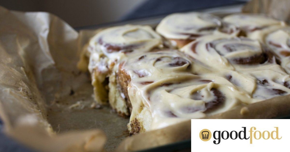 Danielle Alvarez's cinnamon scrolls