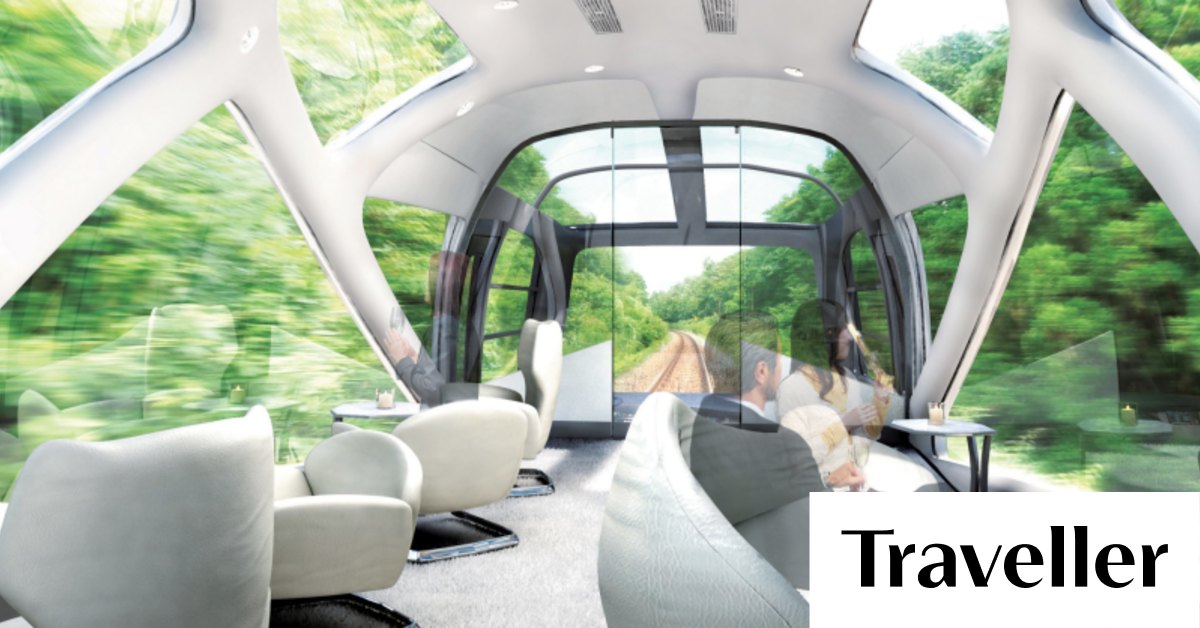 Train-Suite Shiki-Shima train, Japan: Luxury train by Ferrari, Maserati ...
