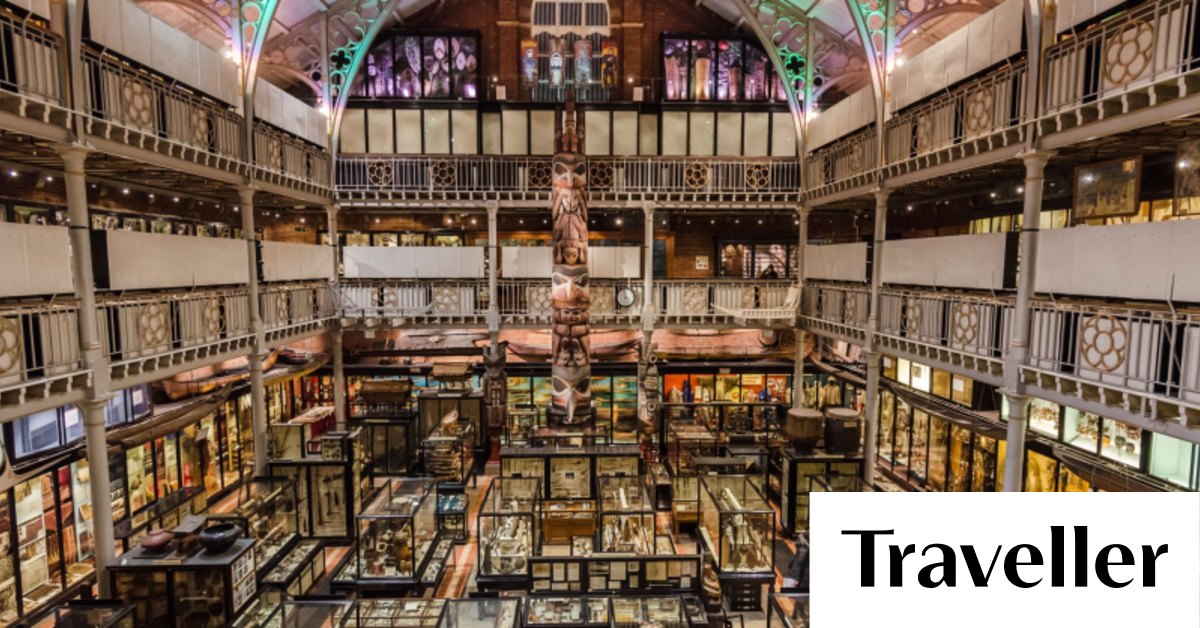 Pitt Rivers Museum, Oxford University: Mind-boggling museum contains ...