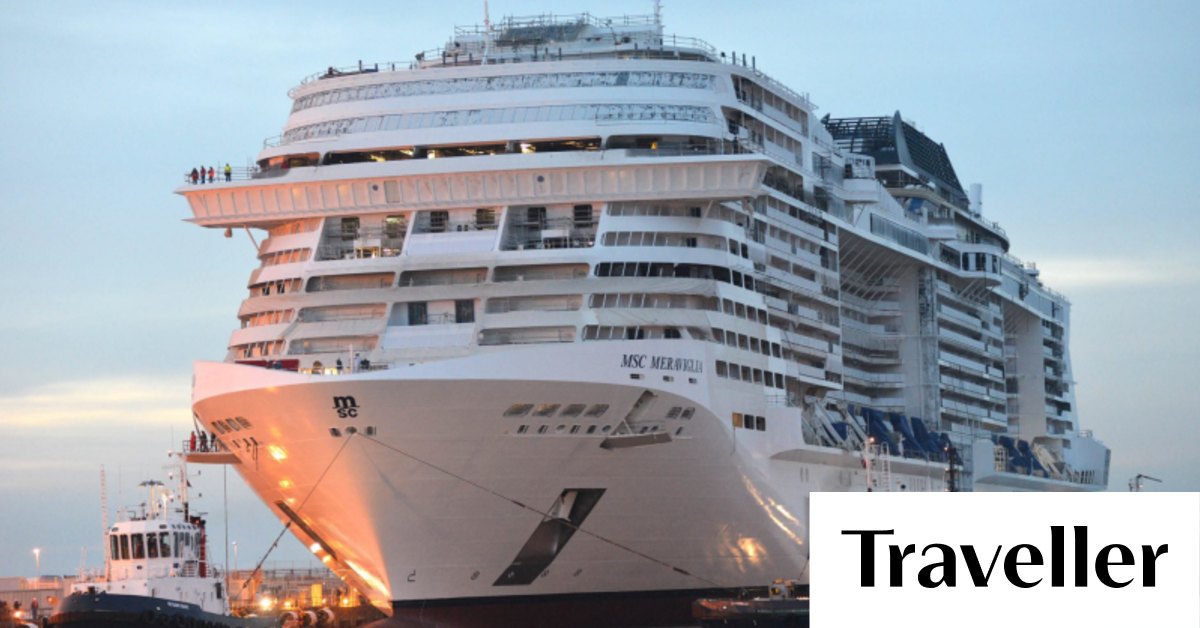 MSC Cruises' launches megaship Meraviglia, the biggest ship ever built ...