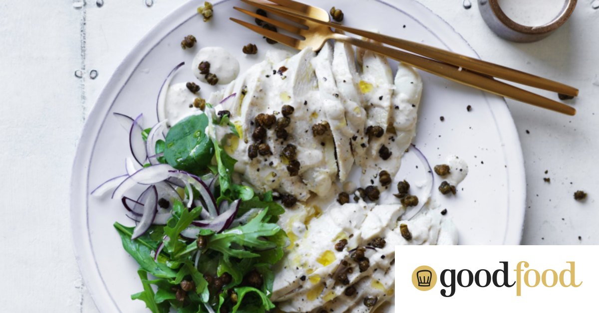 Chicken tonnato salad recipe