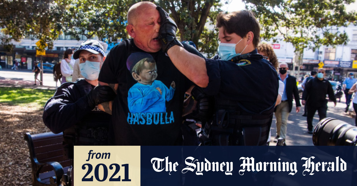 Sydney anti-lockdown protests