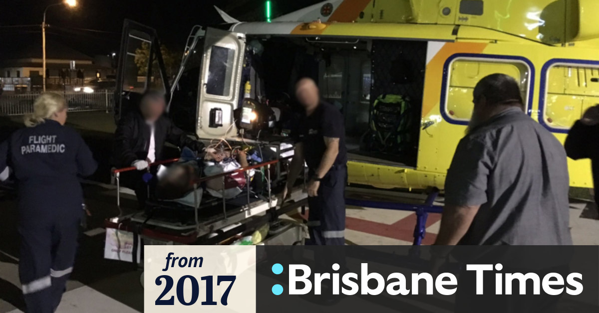 Man in serious condition after freak windmill accident