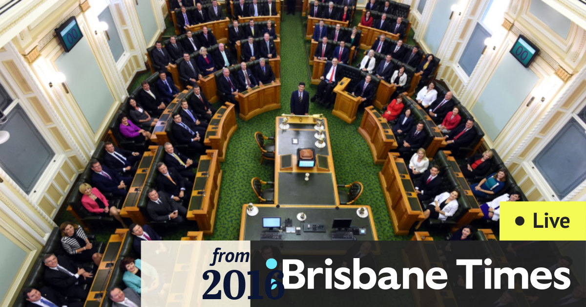 Queensland Parliament live: Question Time February 16, 2016