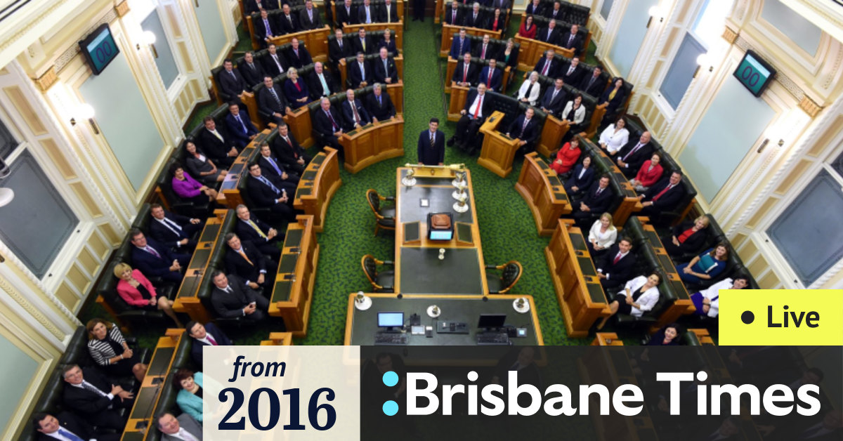 Queensland Parliament live: Question Time February 16, 2016