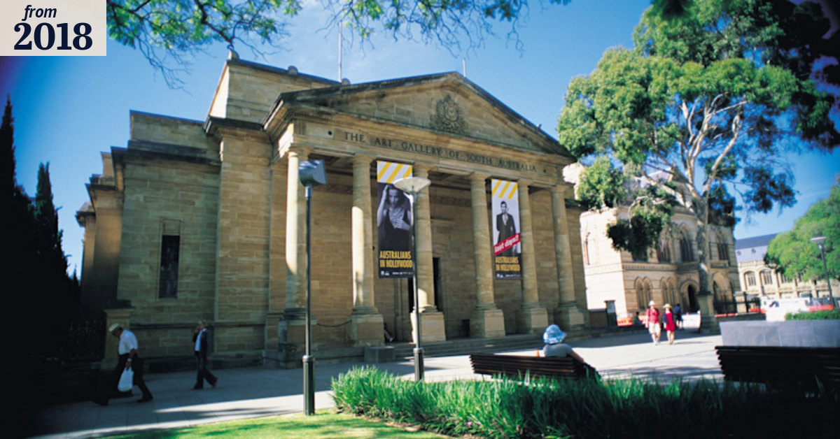 Spotlight: Adelaide's beautiful body