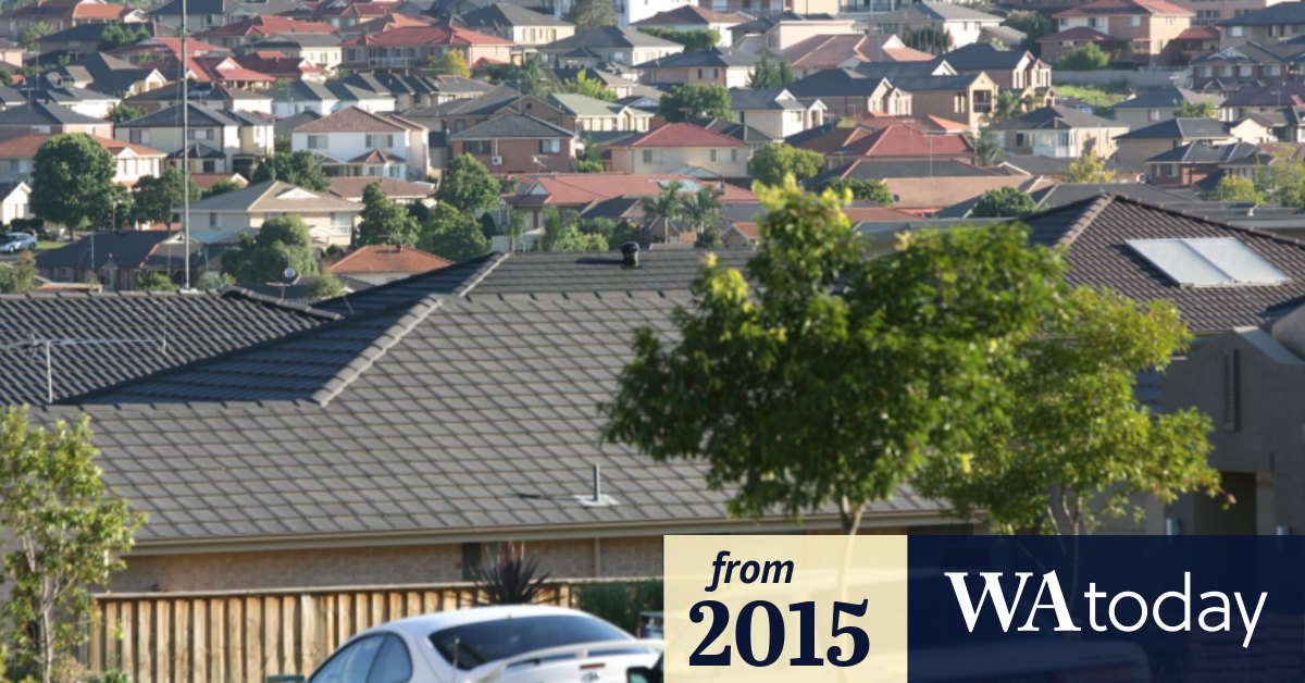 Perth urban sprawl takes its toll