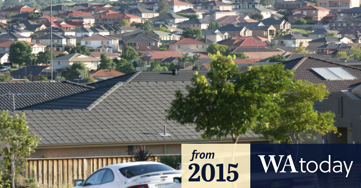 Perth urban sprawl takes its toll