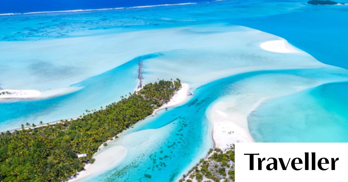 Aitutaki lagoon cruise, Cook Islands: A place so beautiful it doesn't ...