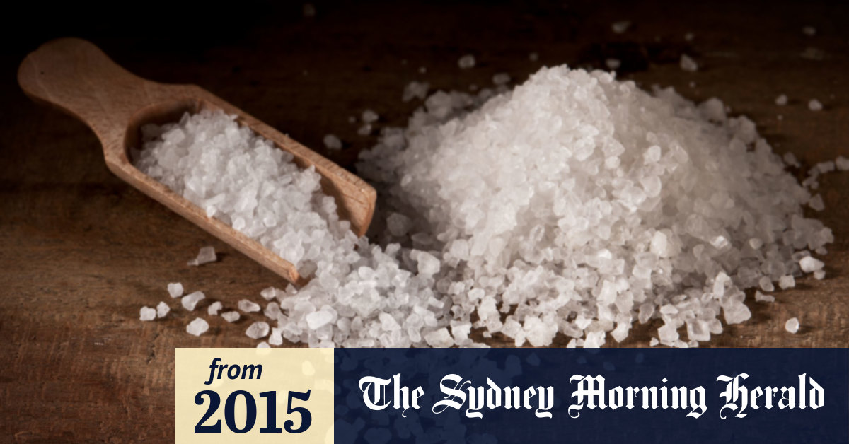 Why our salt is packed with plastic