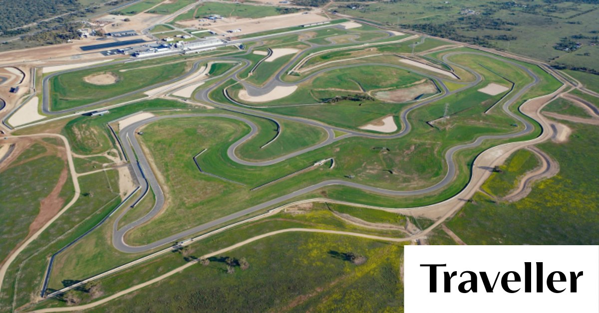 The Bend Motorsport Park, Tailem Bend: South Australia now home to the ...