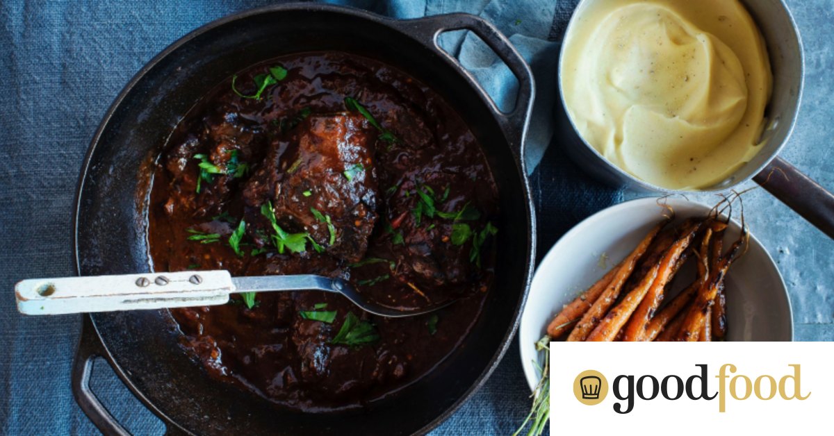 Braised beef cheeks recipe