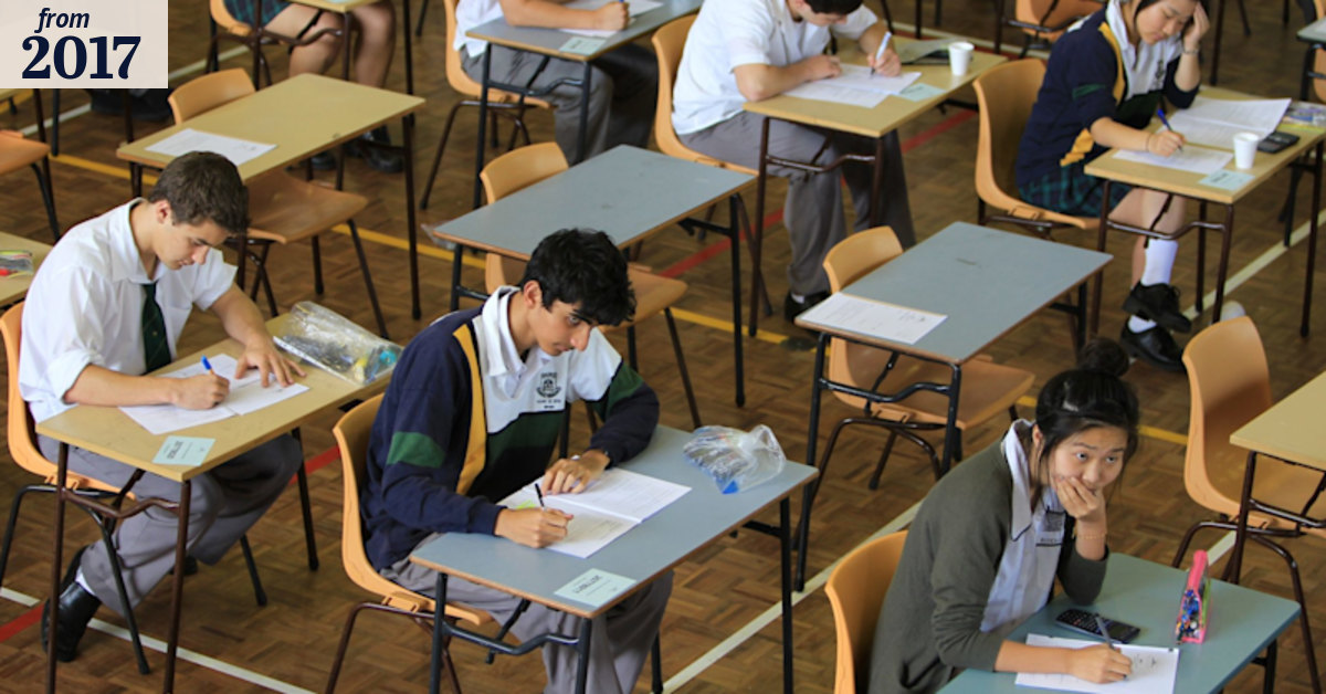 Take the NSW HSC maths test