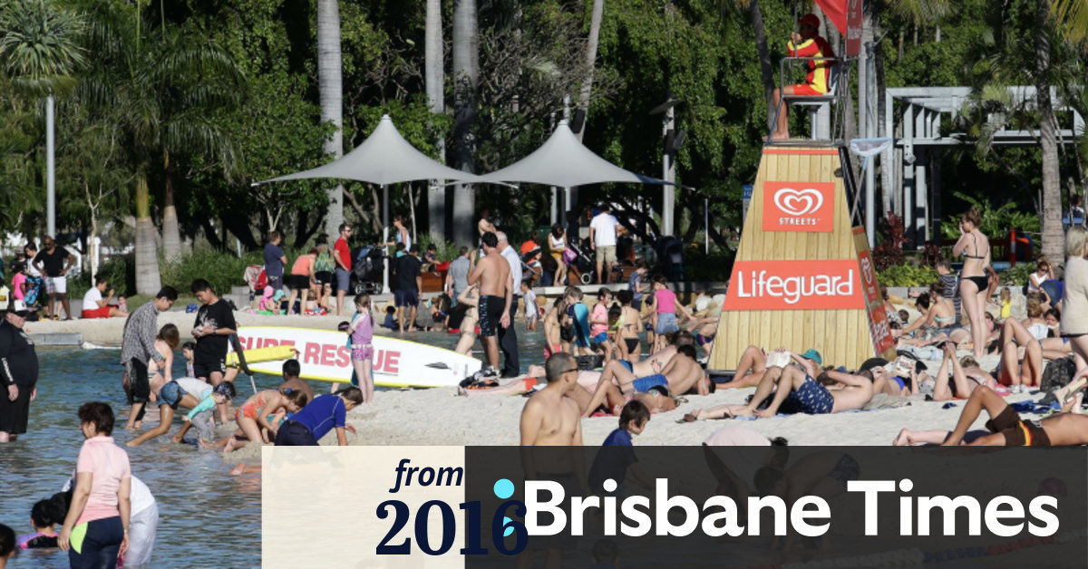 Queensland weather: Brisbane enjoys hottest July day for 70 years