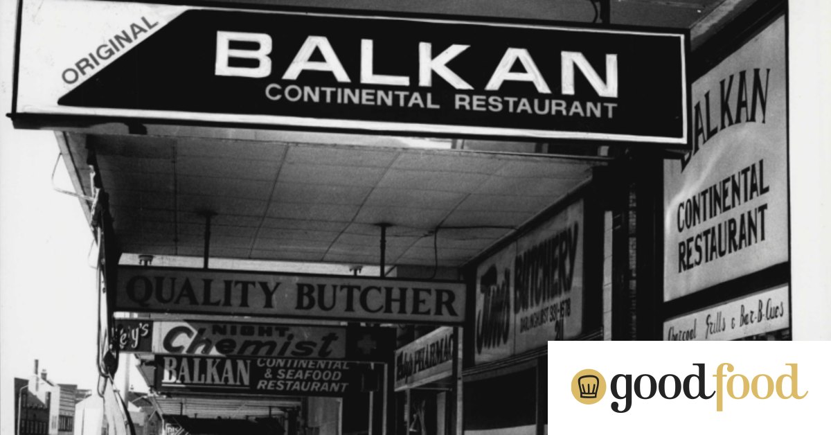 Sydney's 'original' Balkan Restaurant closes after 55 years