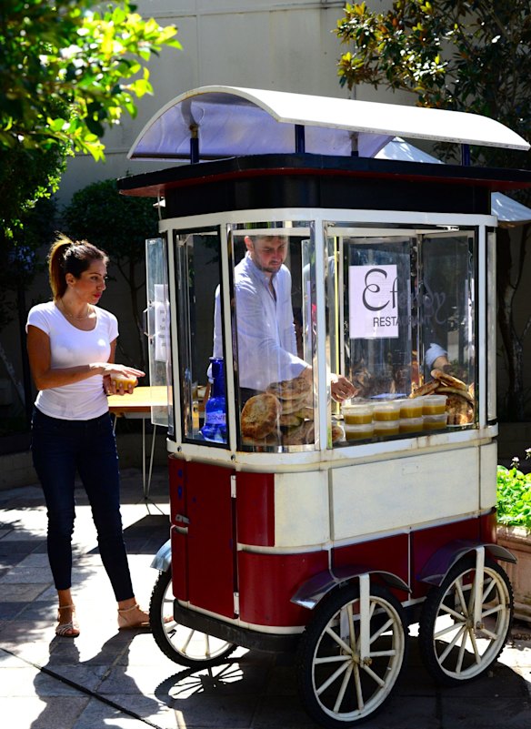 Balmain's Efendy restaurant opens soup and pide cart