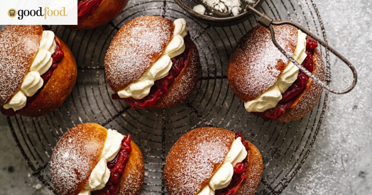 Helen Goh's baking recipes