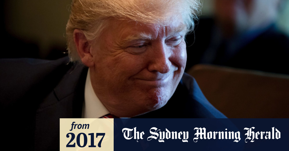 US President's cover-up: My obsession with Donald Trump's comb-over