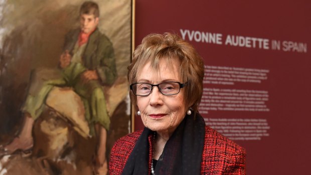 Abstract expressionist Yvonne Audette shows figurative works at Art ...