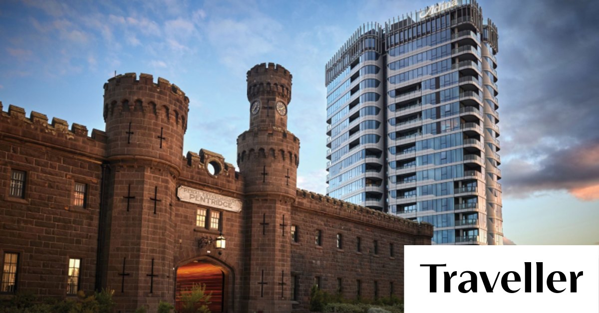 Melbourne's most notorious prison is now a stylish hotel