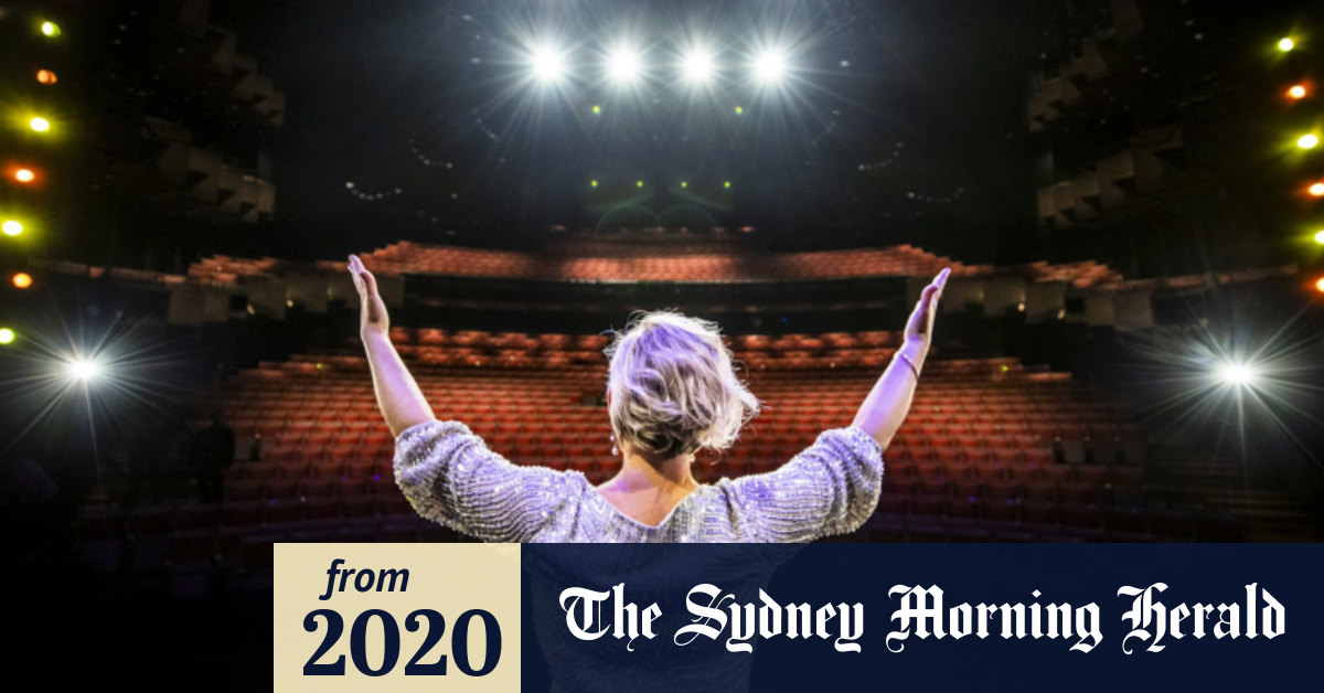 Emma Pask performs live at the Sydney Opera House