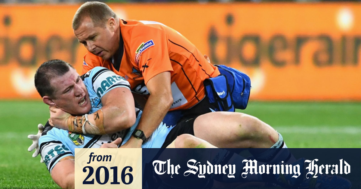 NRL finals: Cronulla Sharks Paul Gallen, Sam Tagataese fit for ...