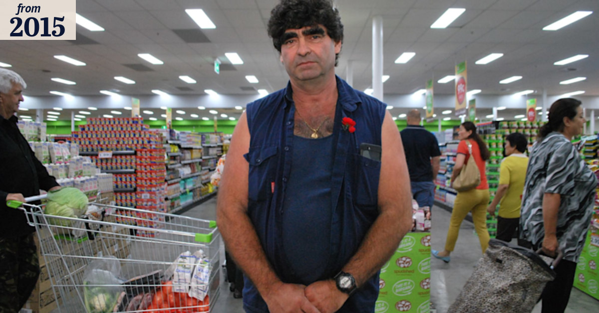 Perthonality Tony Galati gets rock-star welcome at Morley Spudshed opening