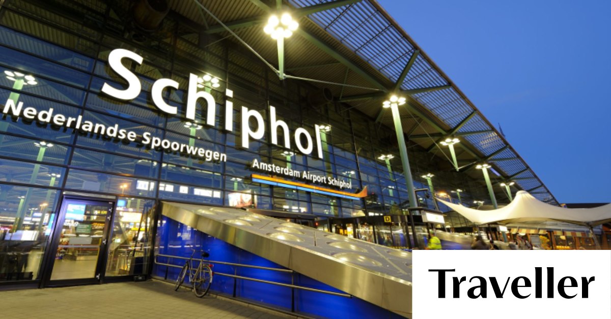 Airport review: Amsterdam Schiphol Airport, The Netherlands, AMS