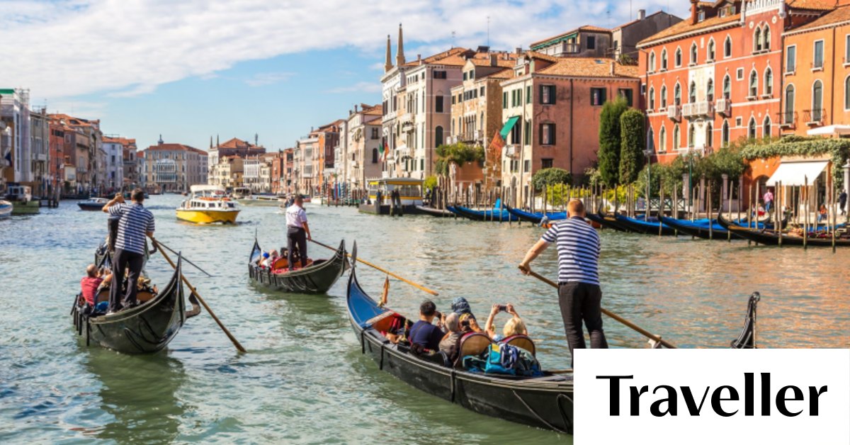 Catching a ferry from Venice, Italy to Porec, Croatia