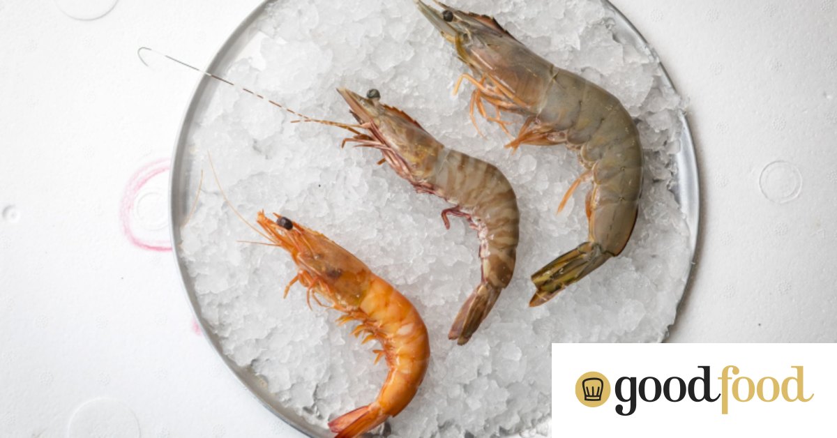 Prawn prices go bananas for Christmas