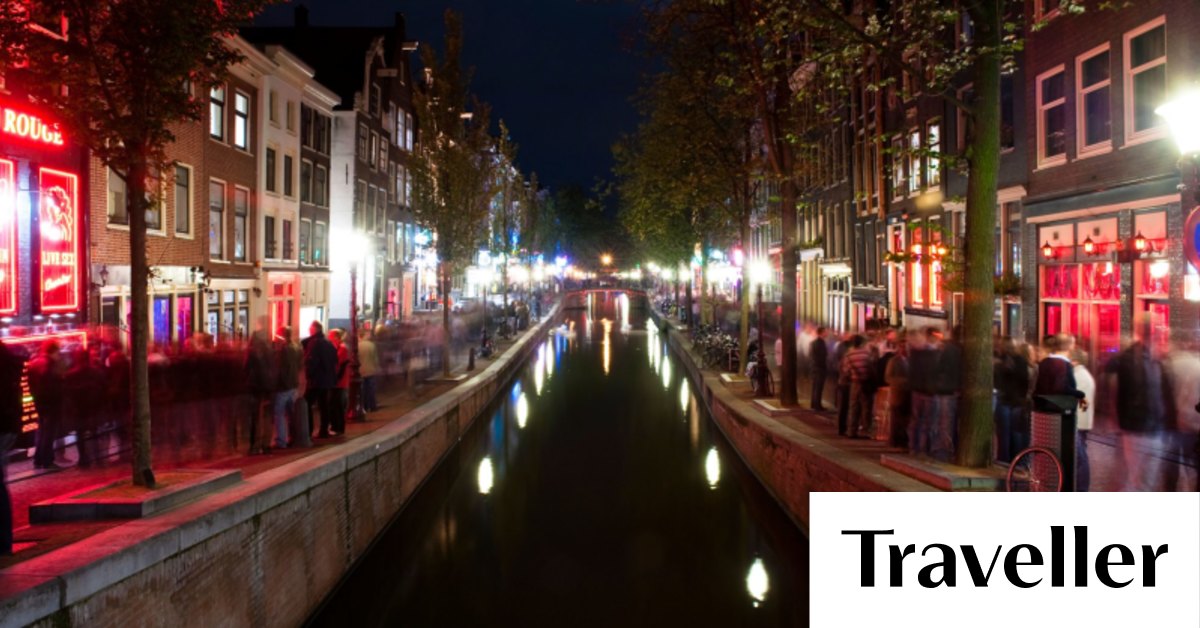 Overtourism In Amsterdam Amsterdam Reviews Red Light District As