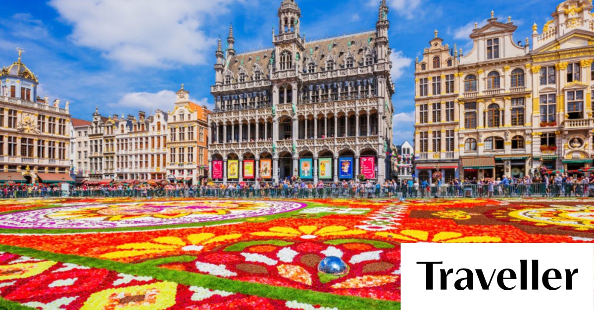 The world's 10 greatest city squares