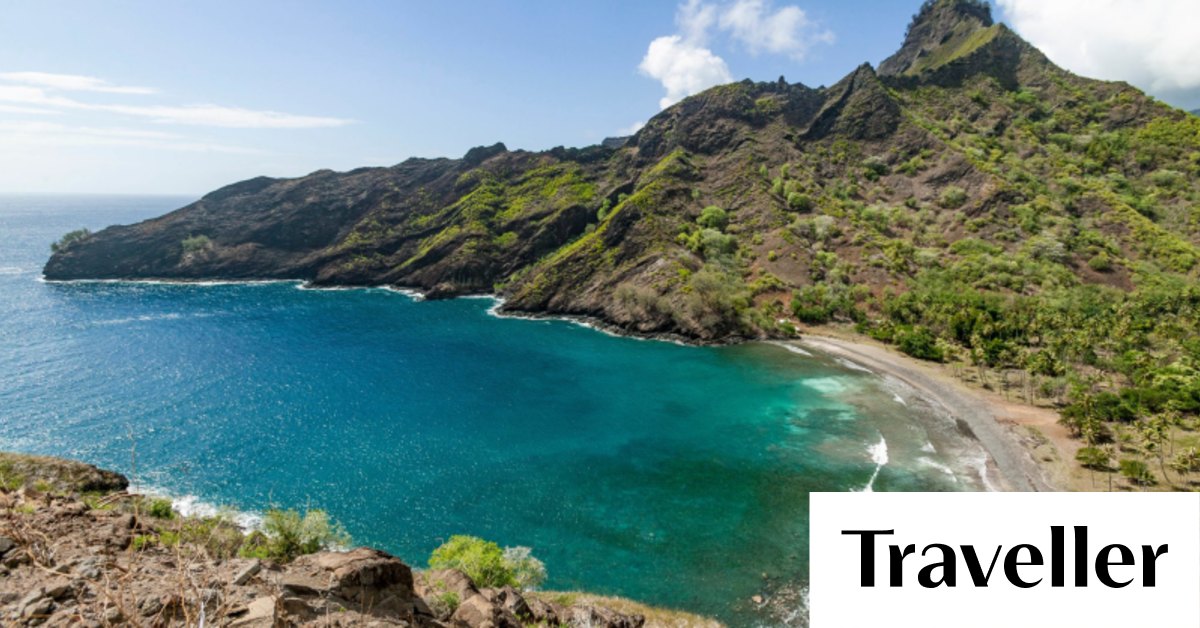 How to get to the Marquesas islands, French Polynesia: Sailing the most ...