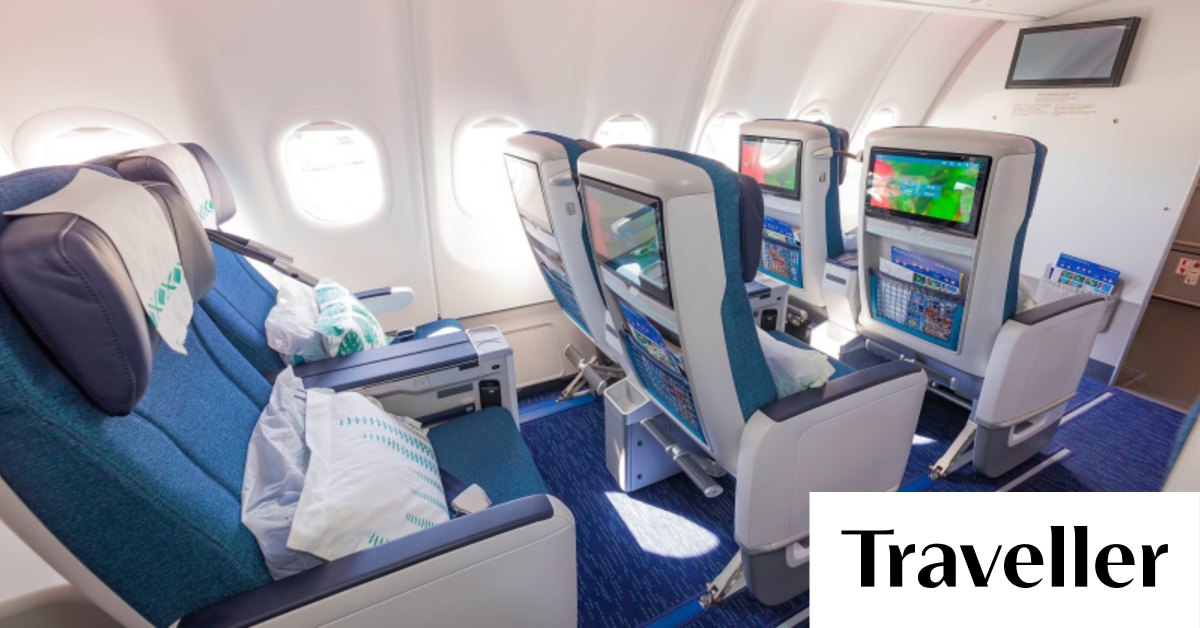 Airline review: Aircalin Airbus A330neo premium economy, Sydney to Noumea