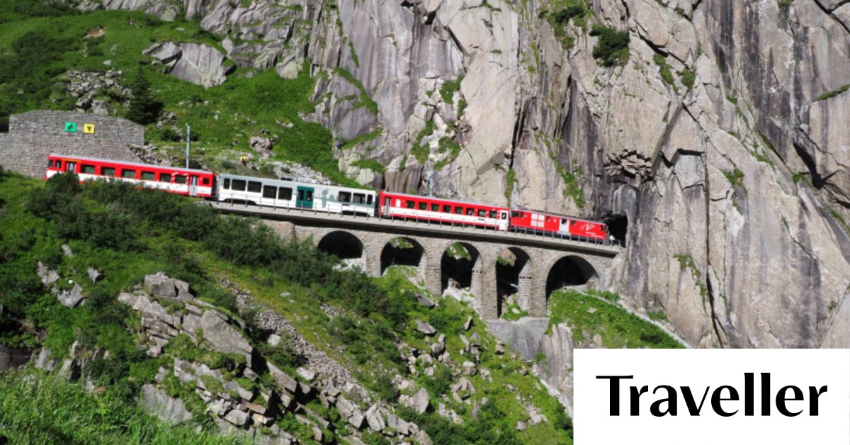 The world's 10 most extraordinary tunnels