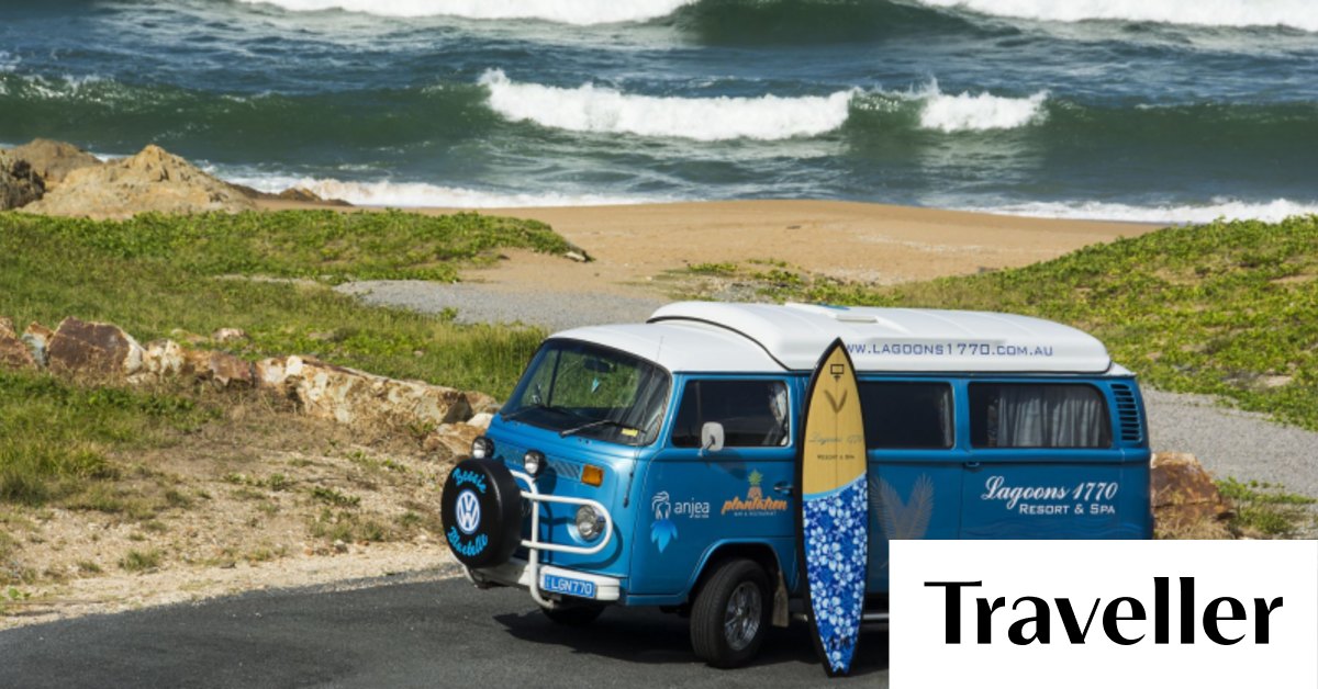 Lagoons 1770 Resort and Spa review, Seventeen Seventy, Queensland ...