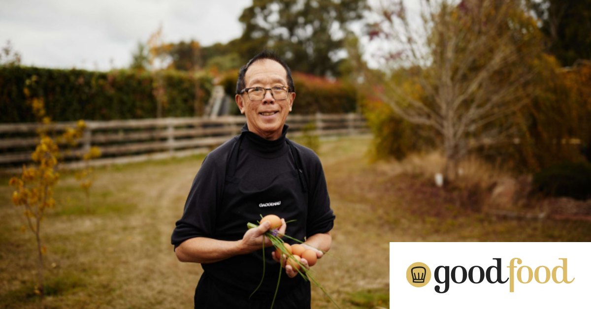 Lucky charms: Tony Tan teaching from the heart in Trentham