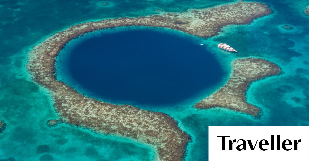 Richard Branson to take submarine down 'The Great Blue Hole', world's ...