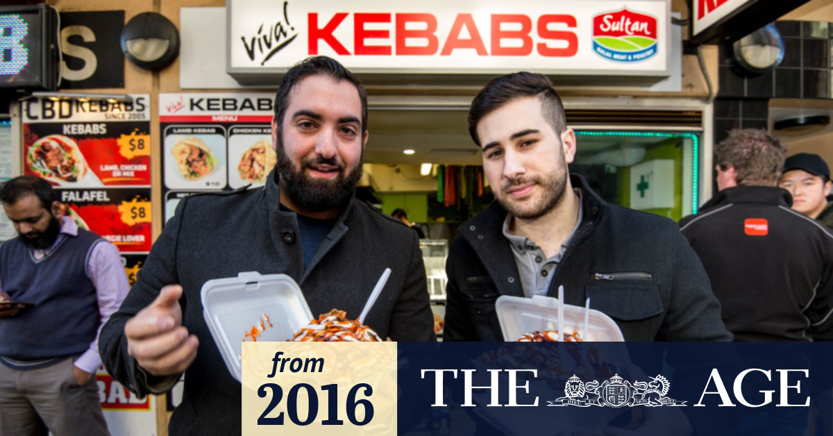 Halal snack packs a punch at Melbourne kebab shop
