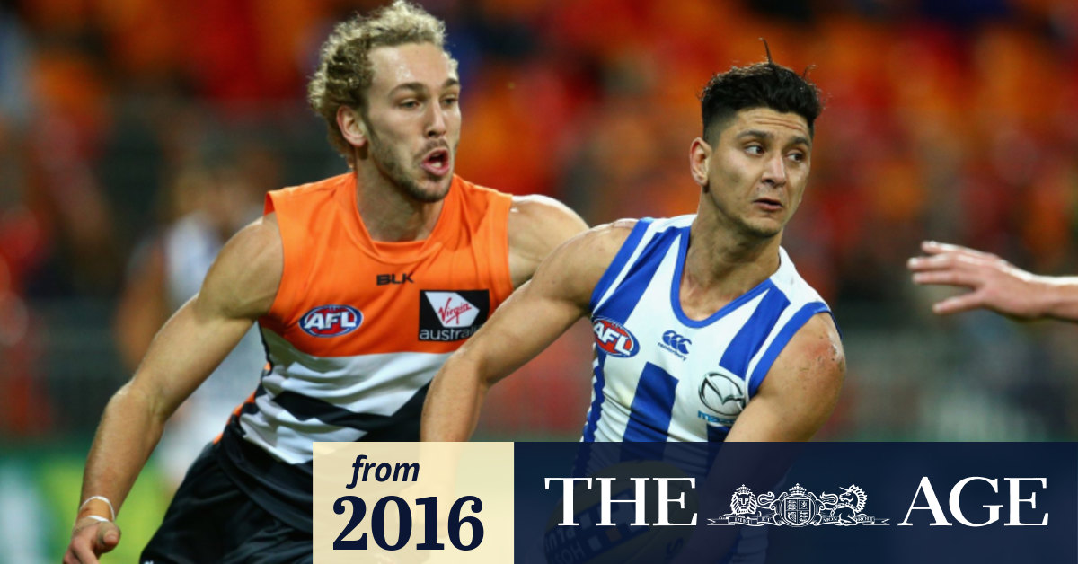 St Kilda v North Melbourne: Robin Nahas named for first game of season