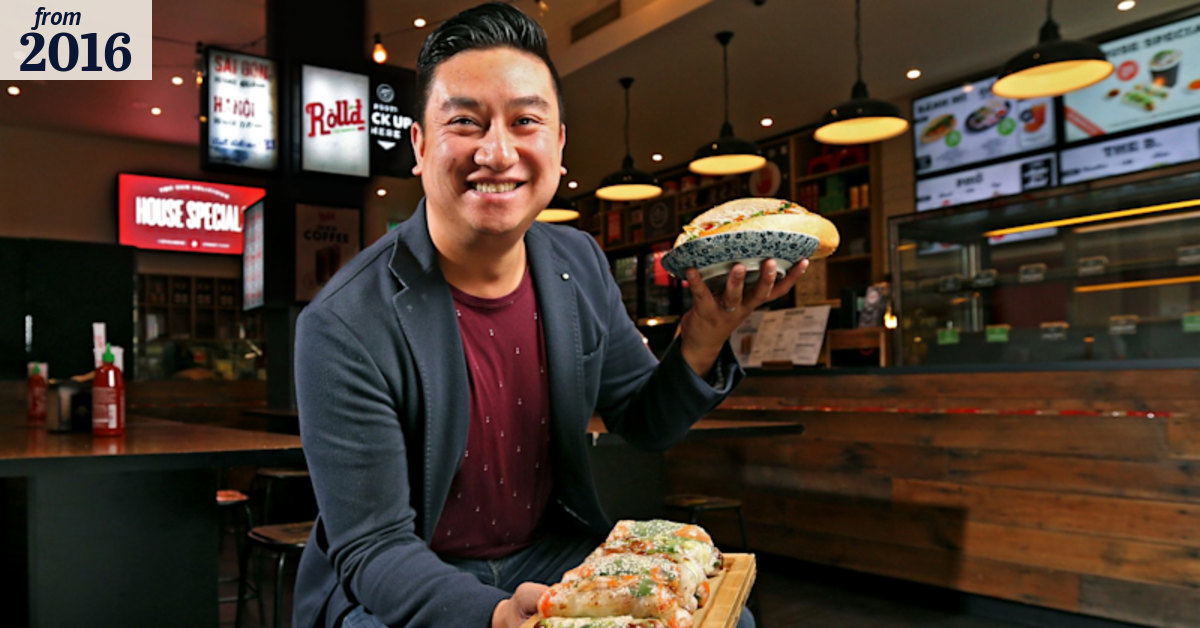 From a family of refugees, Bao Hoang has built Rolld into a $25 million ...