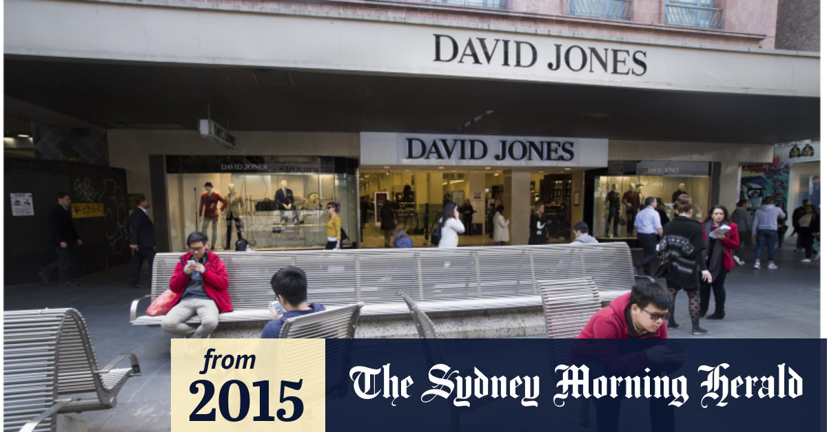 David Jones to increase the competition