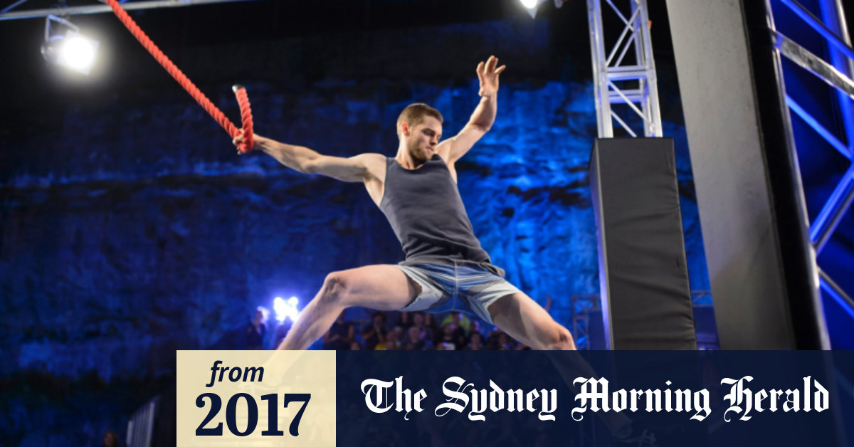 Ninja Warrior passed up by Channel Seven and Network Ten before being ...