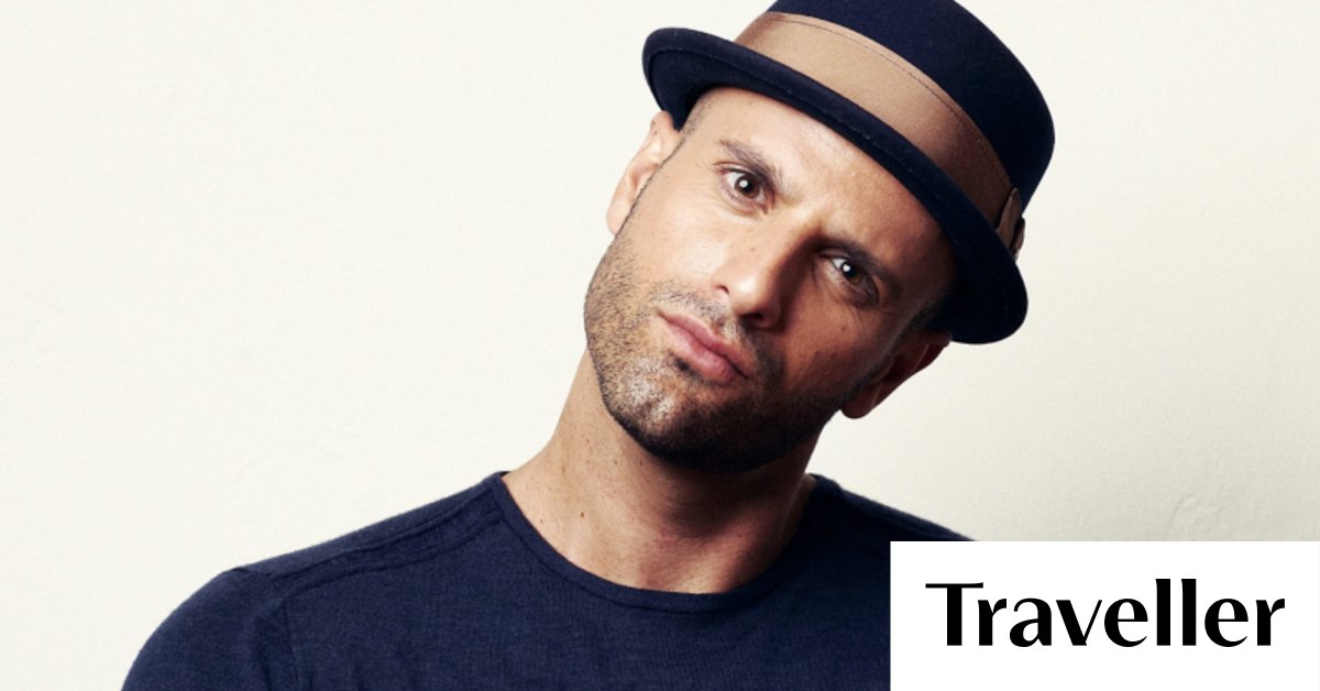 The five places that changed my life: Magician James Galea