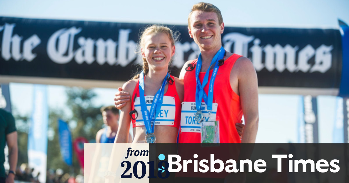 All the photos from the 2018 Canberra Times Fun Run