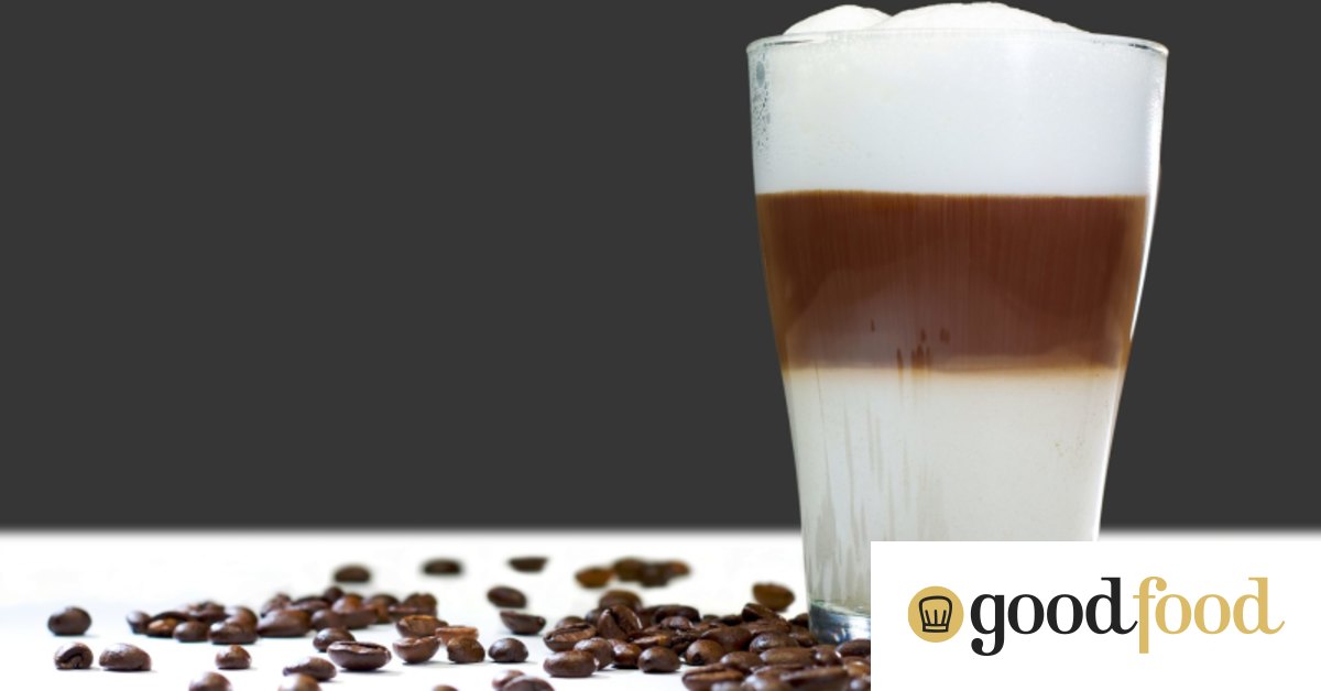 Meet the layered latte: The accidental striped coffee buzzing out ...