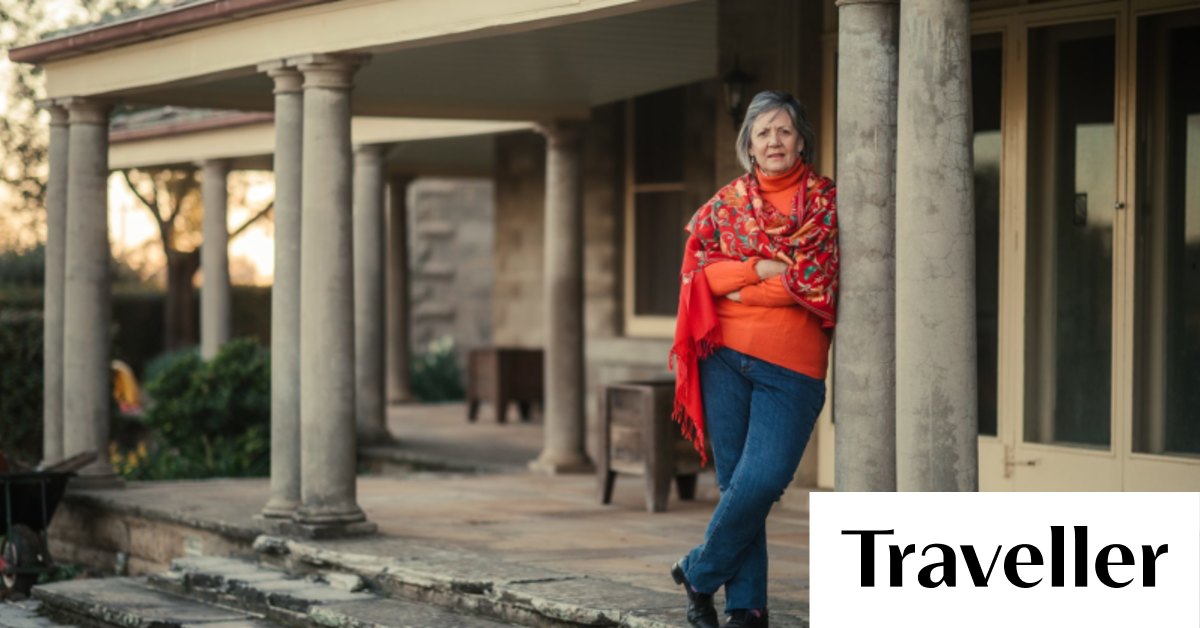 'Sunburnt Country' poet Dorothea Mackellar's home away from home to ...